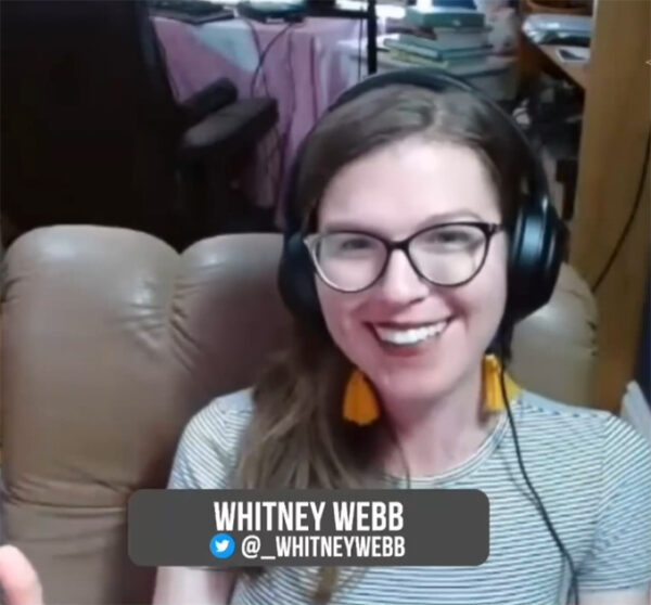Hero of the Week: September 5, 2022: Whitney Webb | Solari Report