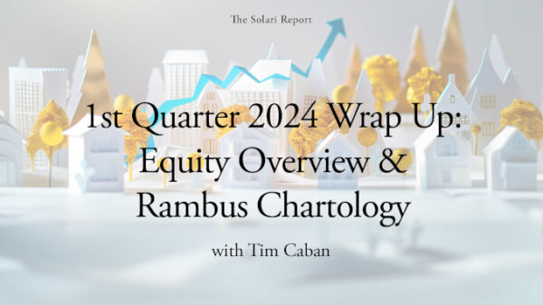 1st Quarter 2024 Wrap Up: Equity Overview & Rambus Chartology with Tim ...