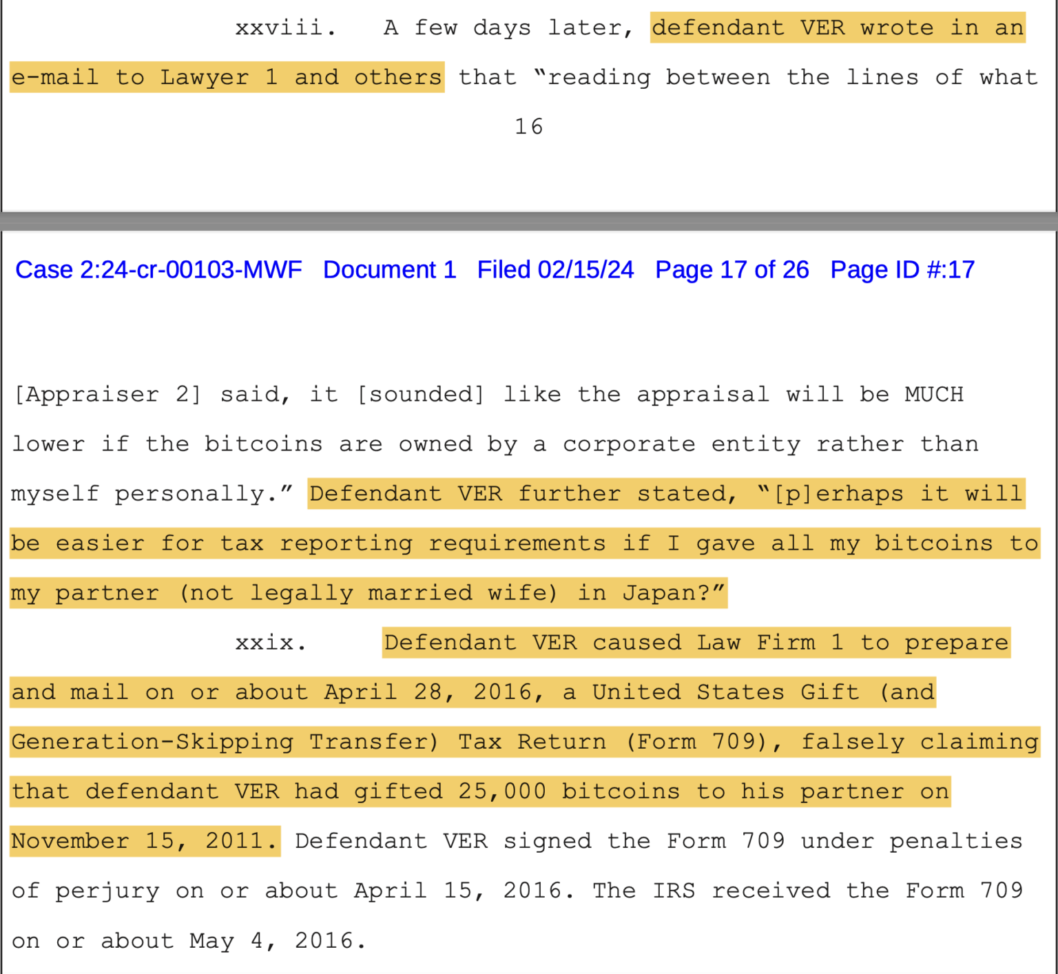 The Prosecution of Roger Ver: A Lawfare Case Study | Solari Report