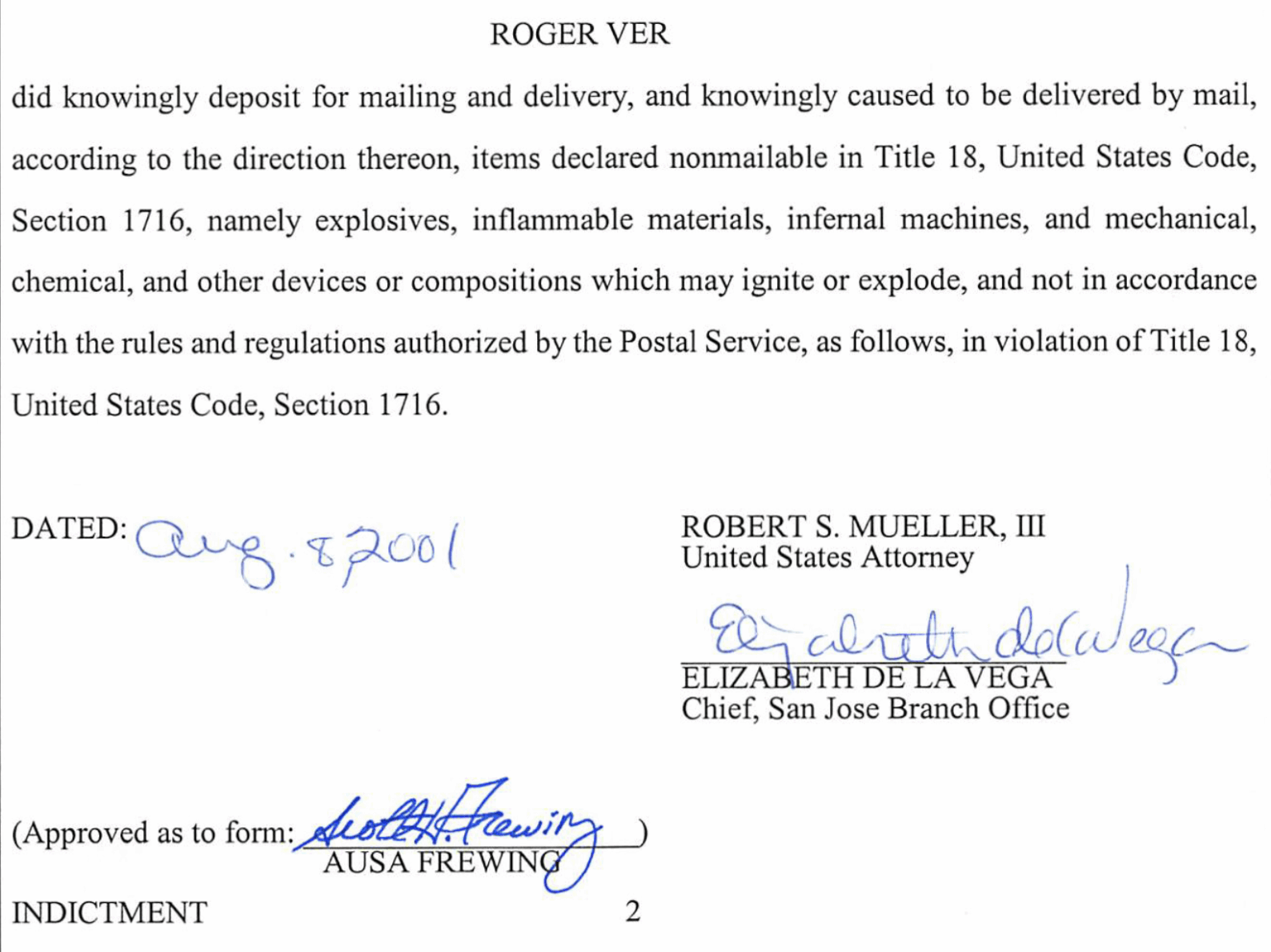 The Prosecution of Roger Ver: A Lawfare Case Study | Solari Report